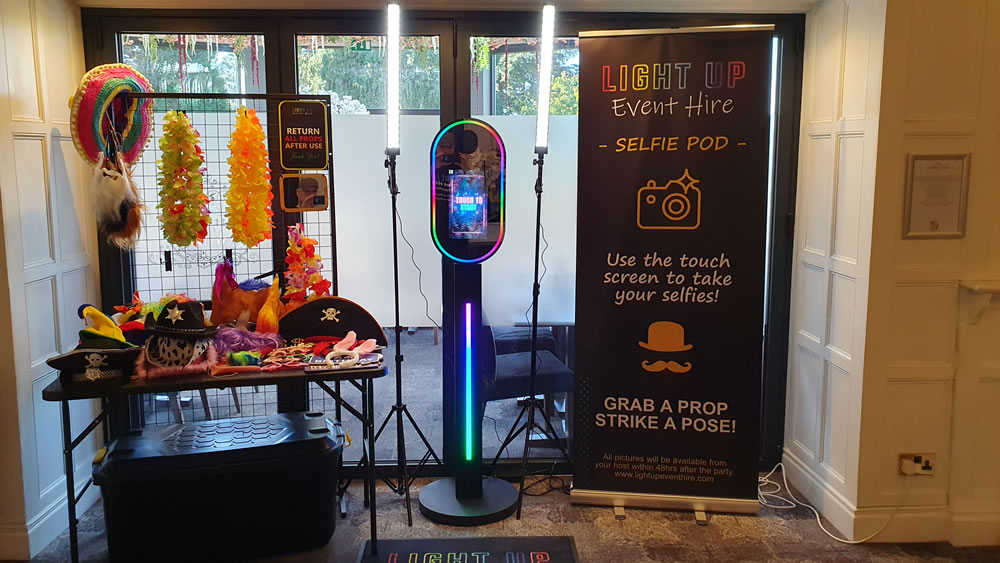 DIY Party Packages | Light Up Event Hire - Light Up Numbers & Letters ...